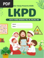 LKPD Menulis Menebalkan Huruf Kelas 1 Bahasa Indonesia | PDF
