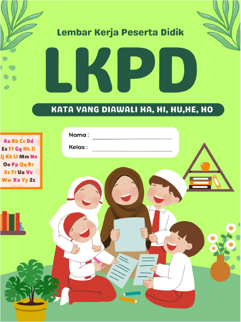LKPD Ha, Hi, Hu, He, Ho | PDF