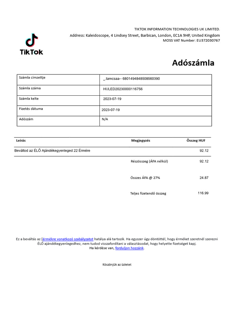 Tiktok | PDF