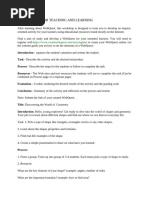 Kahoot Lesson Plan for Geometric Shapes | PDF | Shape | Geometry