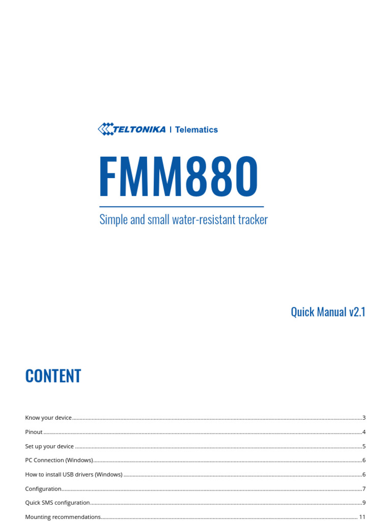 QM-FMM880 | PDF | Device Driver | Microsoft Windows