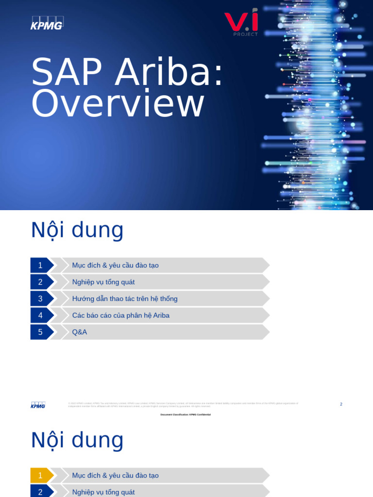 ARB06 - TD - Ariba Overview - V1.0 | PDF