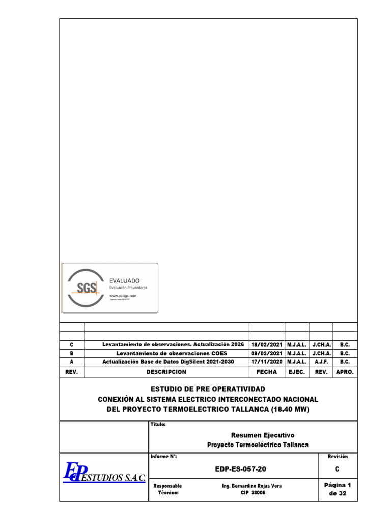 04. Resumen Ejecutivo | PDF | Motores | Turbocompresor 04. Resumen Ejecutivo | PDF | Motores | Turbocompresor