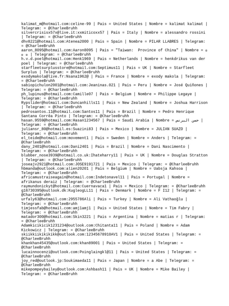 3.9k HOTMAIL ACCESS | PDF | Mensajería instantánea