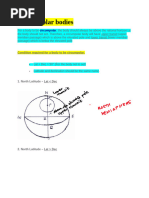PZX Triangle in Celestial Navigation | PDF | Twilight | Horizon