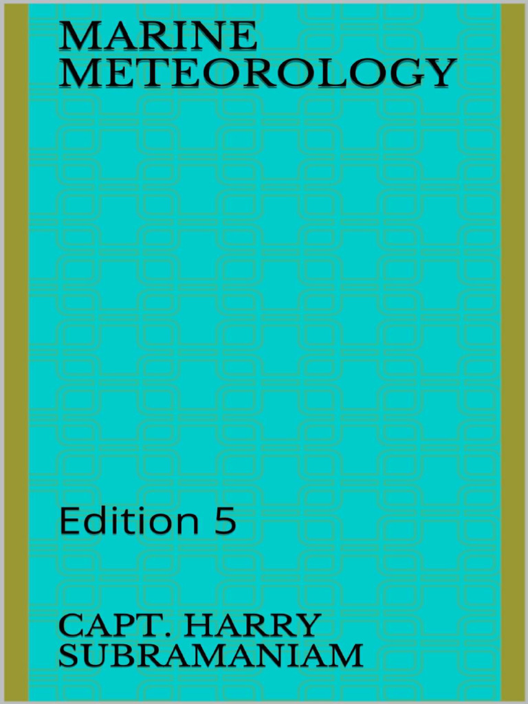 Marine Meteorology Edition 5 (Nutshell Series Book - 221202 - 085339 ...