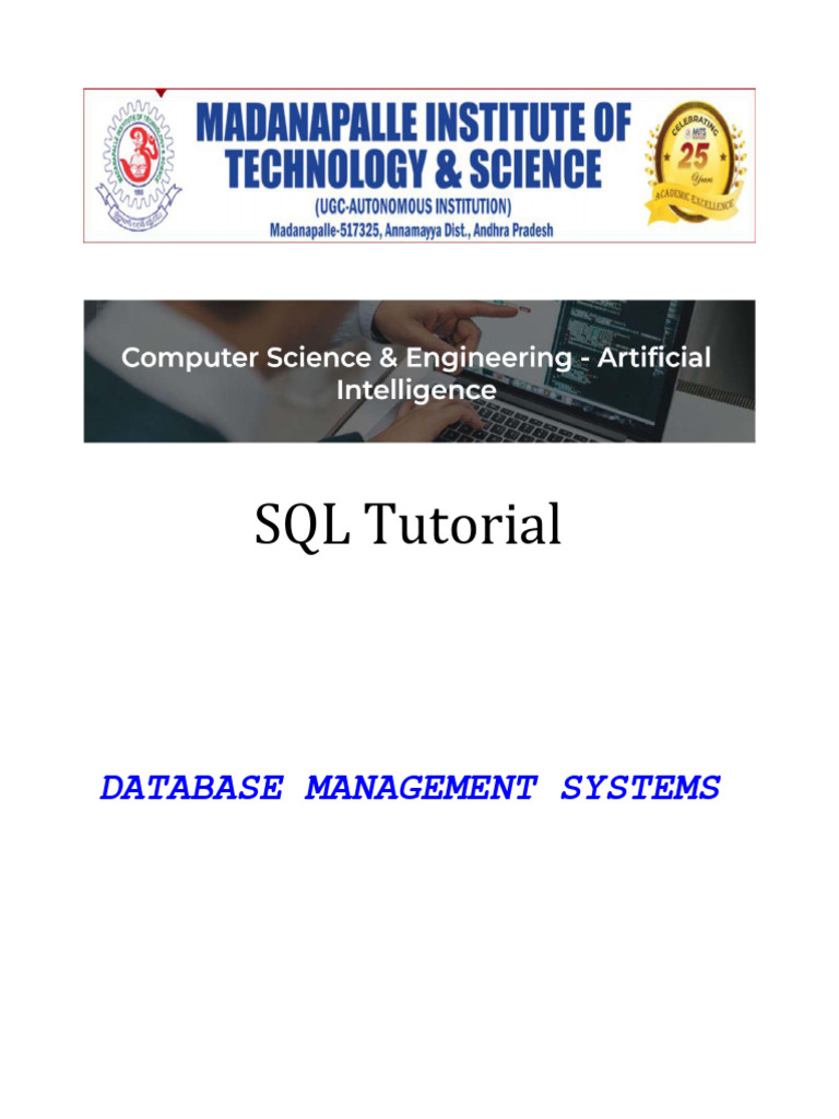 SQL Easy | PDF | Relational Database | Relational Model