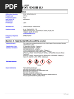 SDS - Q20 Instant Lubricant - V4 - 1120 - RSA | PDF | Dangerous Goods ...