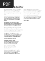 Umaasa Lyrics and Meaning | PDF