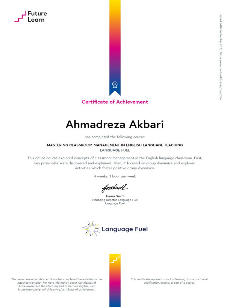 Mastering Classroom Management in English Language Teaching ...