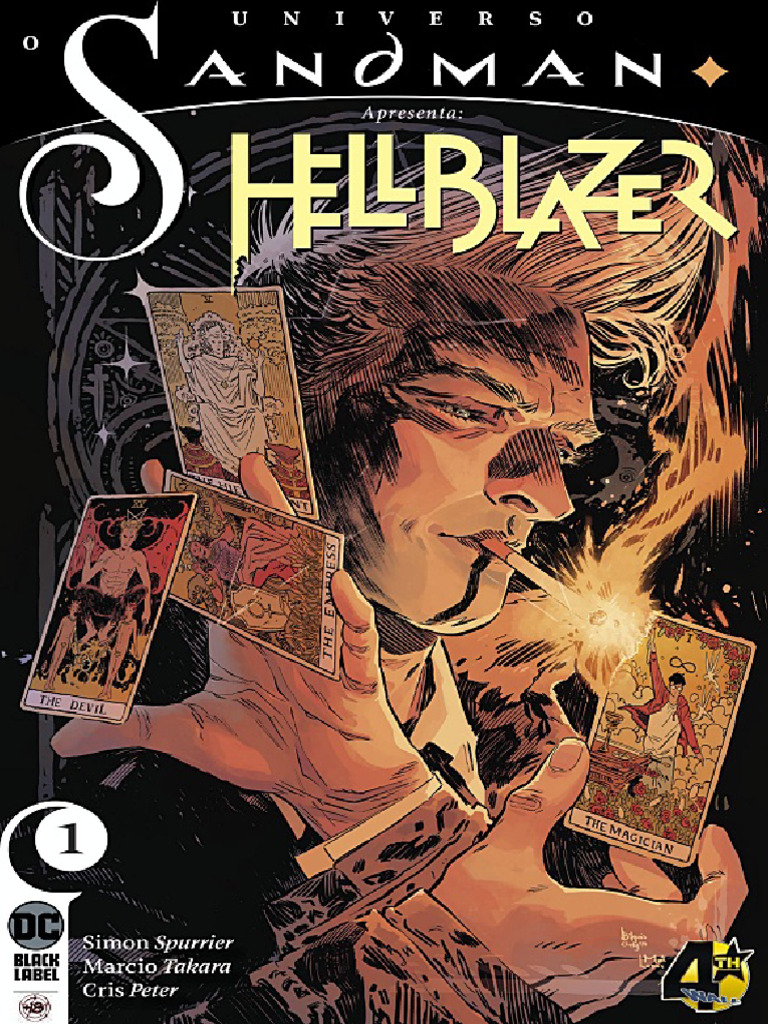 John - Constantine - Hellblazer 1 (2019) | PDF