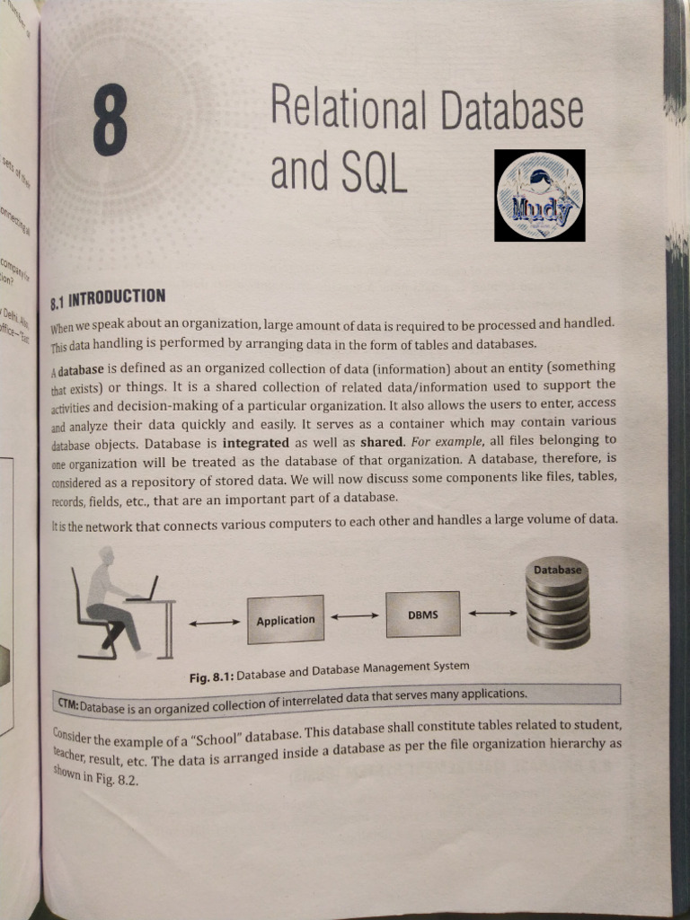 8relational Database and SQL-signed | PDF