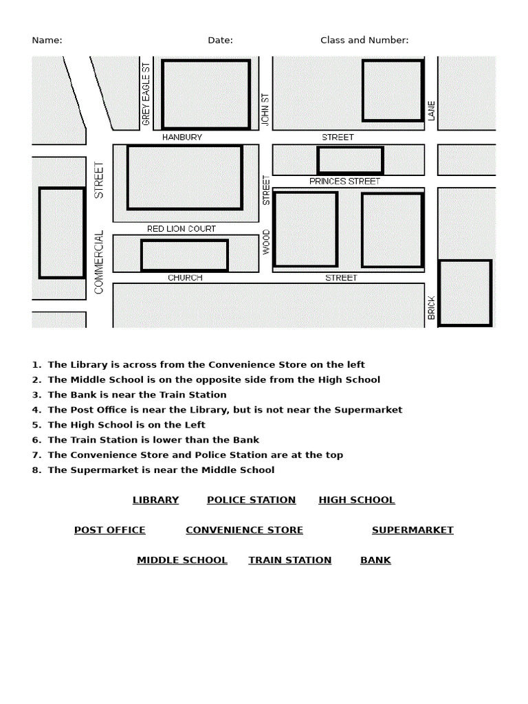 Logic Puzzle Locations | PDF | Social Science | Mystery, Thriller ...