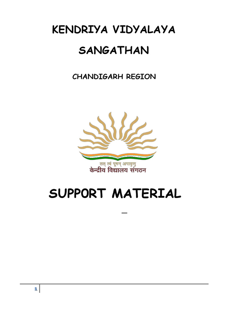 Biology Support Material Class Xii Final) | PDF | Menstrual Cycle ...