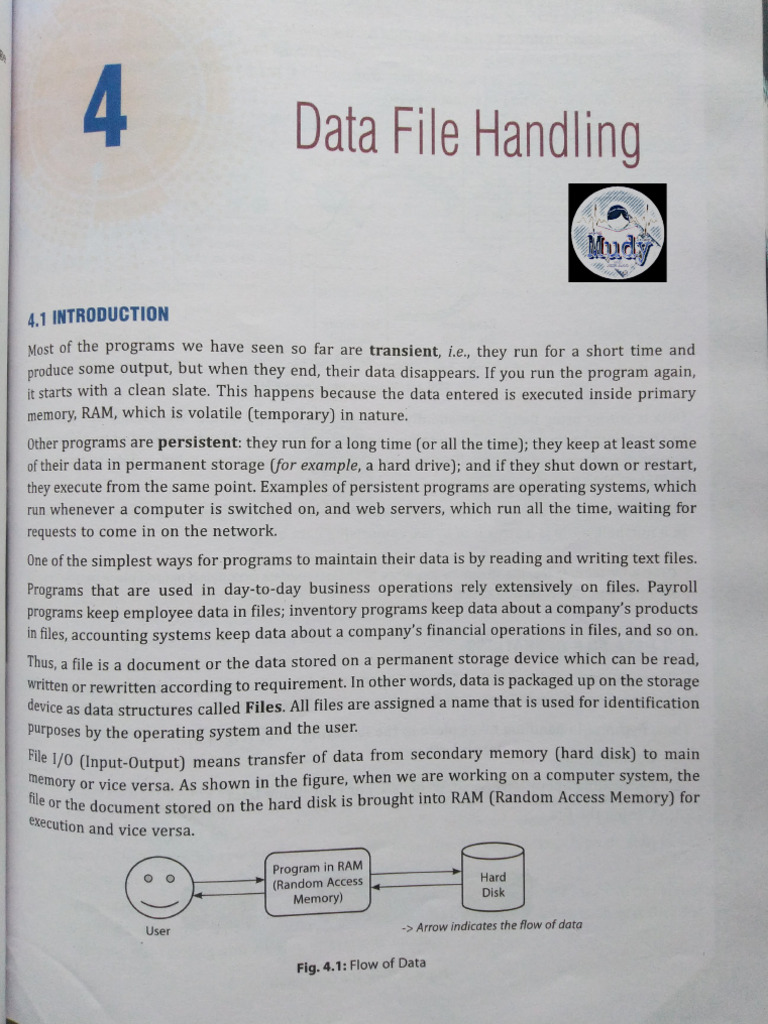 4data File Handling-Signed | PDF