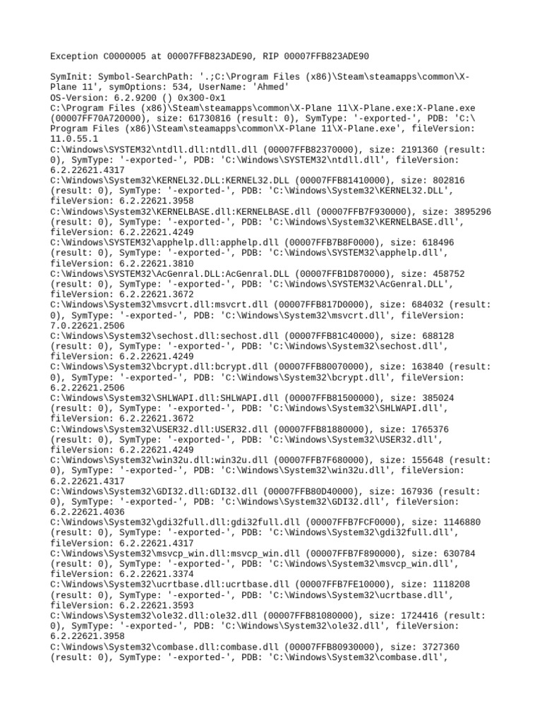 stack_trace | PDF | Computer Programming | Computing stack_trace | PDF | Computer Programming | Computing