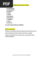 Surat District PIN Codes List | PDF | Communication | Independent ...