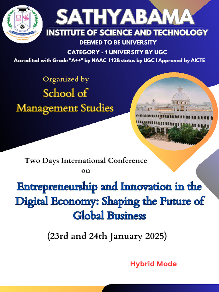 IC Entrepreneurship and Innovation in The Digital Economy Shaping The ...