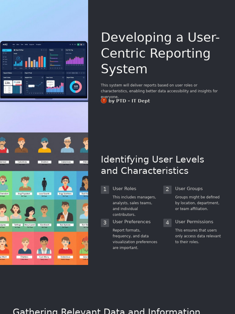 Developing A User Centric Reporting System | PDF | Computer Security | Security