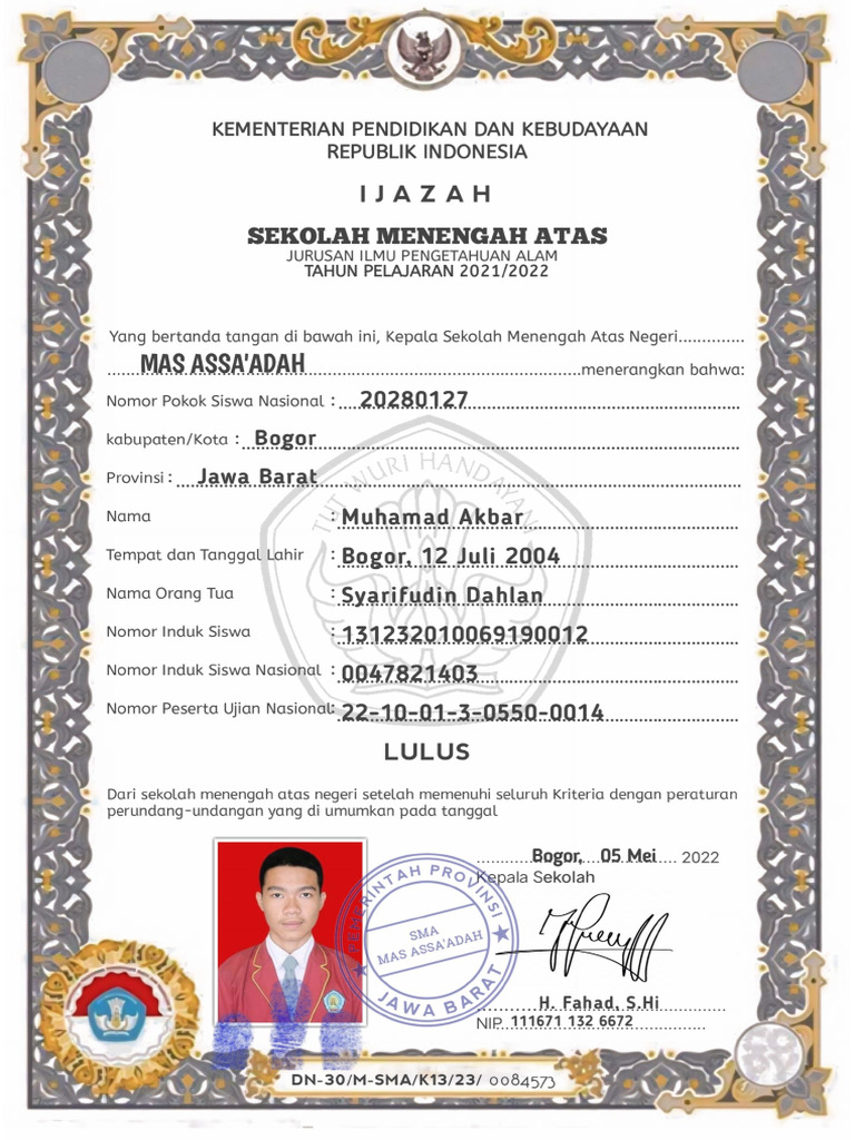 Ijazah' | PDF