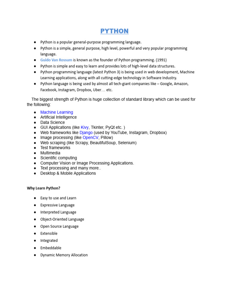 Pythonthops Pdf Data Type Python Programming Language 3566
