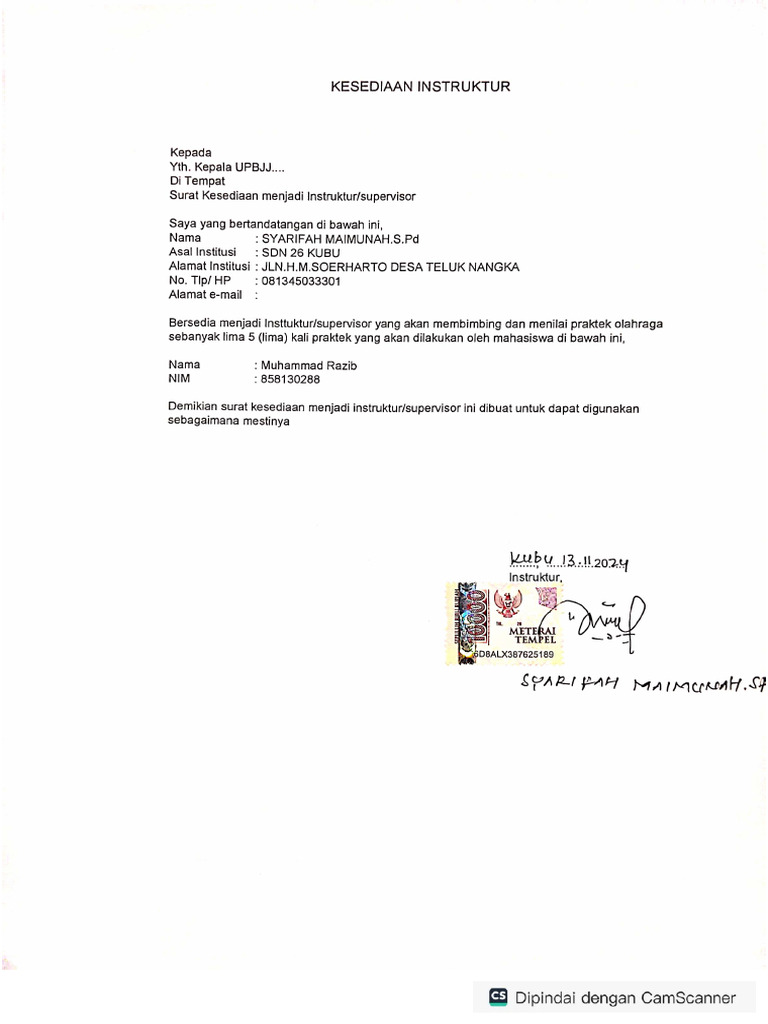 Tugas 2 Pjok Muhammad Razib | PDF