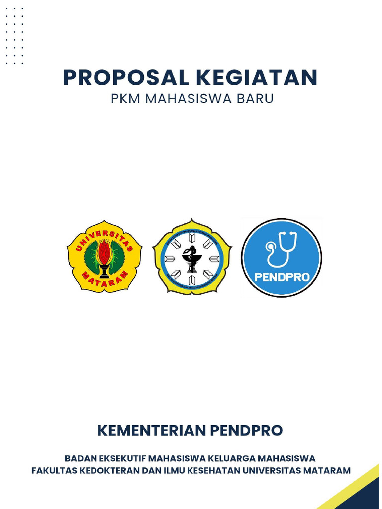 Proposal PKM Mahasiswa Baru | PDF