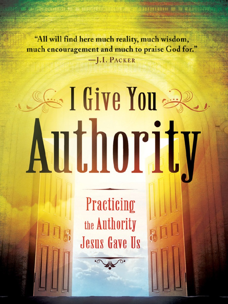 I Give You Authority | PDF | Satan | Adam And Eve