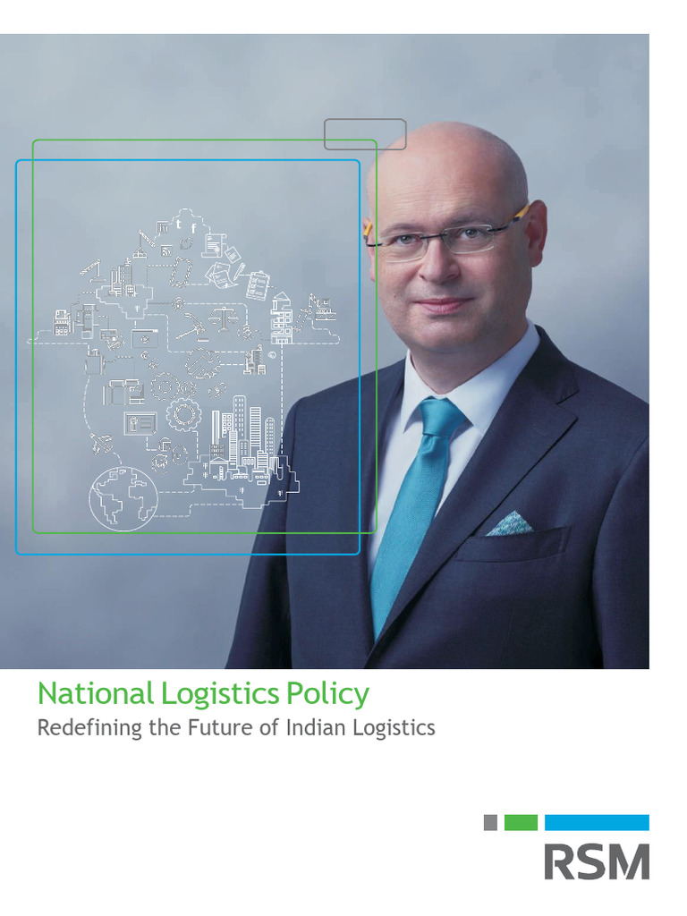 National Logistics Policy - Redefining The Future of Indian Logistics ...