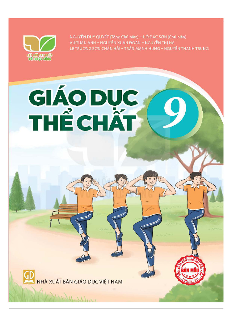 Sach Giao Khoa Giao Duc The Chat 9 Ket Noi Tri Thuc PDF Sach Giao Khoa ...