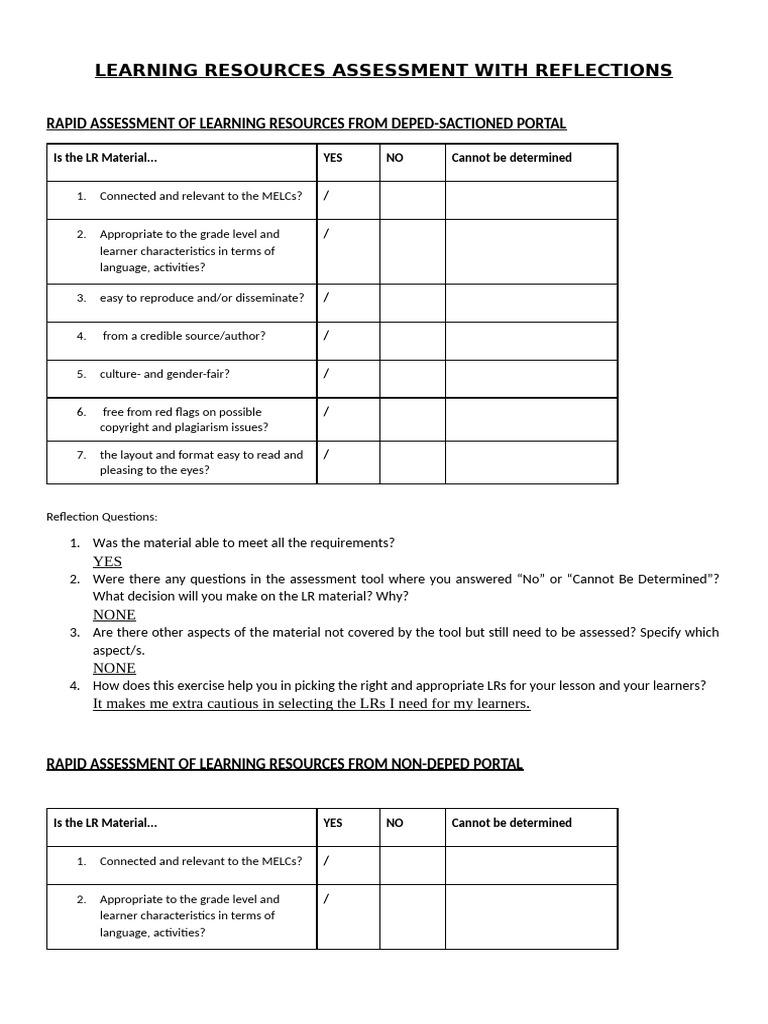 B3 Assessment With Reflections | PDF | Plagiarism | Learning