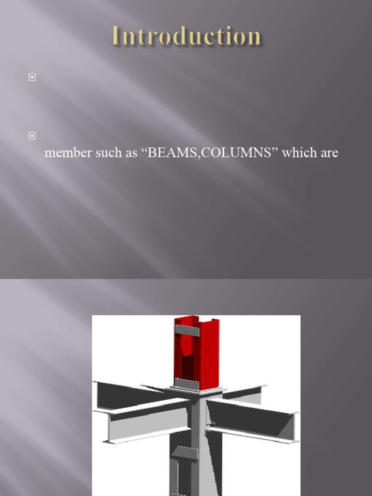 STEEL CONNECTIONS | PDF | Rivet | Beam (Structure)