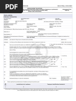 GST Refund Self-Declaration Form | PDF