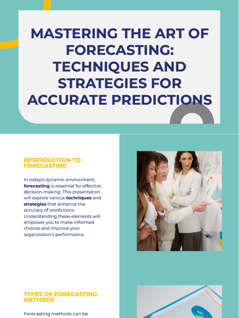 Wepik Mastering The Art of Forecasting Techniques and Strategies For Accurate Predictions ...