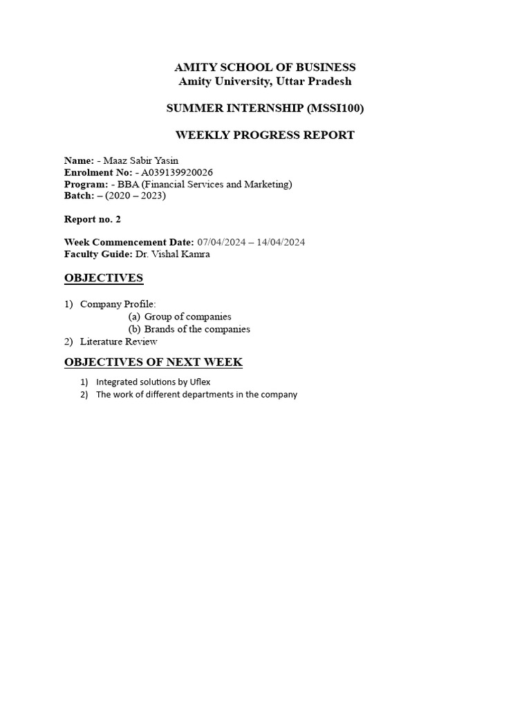 WPR 2 | PDF | Career & Growth