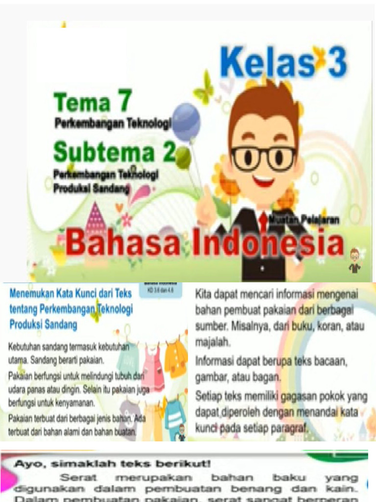 Modul Tema 7 Sub Tema 2 | PDF