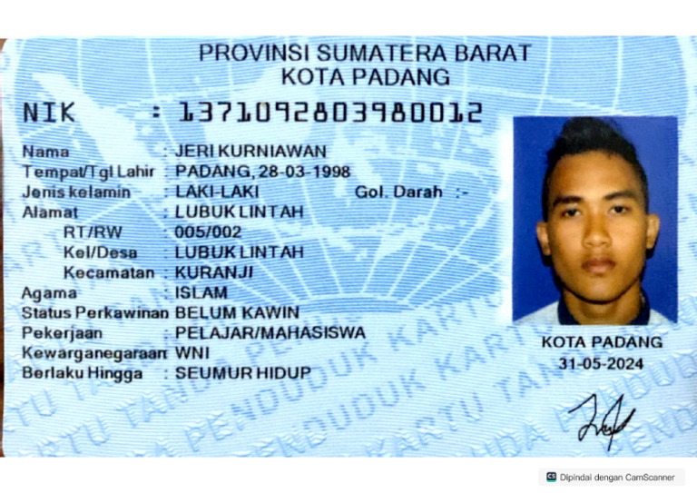 KTP Terbaru | PDF