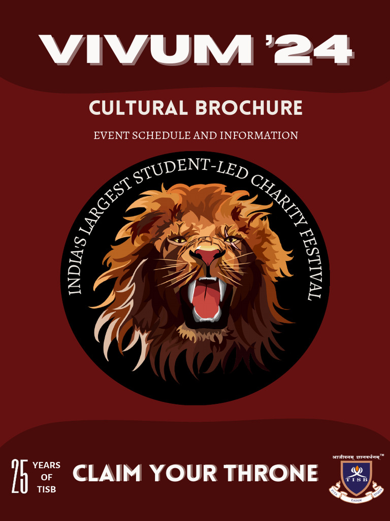 VIVUM '24 Cultural Festival Overview | PDF | Musical Compositions | Dances