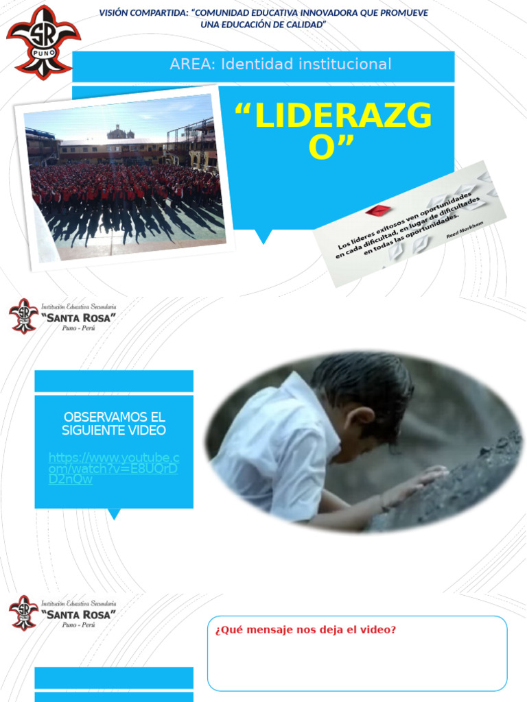 Emily Mirella Ponce Condori - Sa2 - Liderazgo | PDF | Liderazgo
