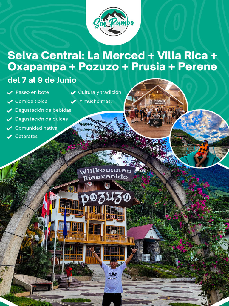 Selva Central Team SR | PDF