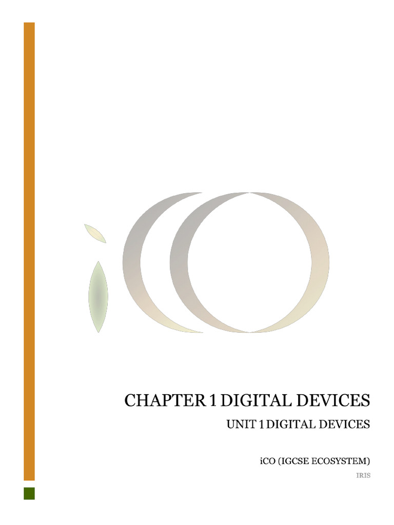 Chapter 1 Digital Devices | PDF