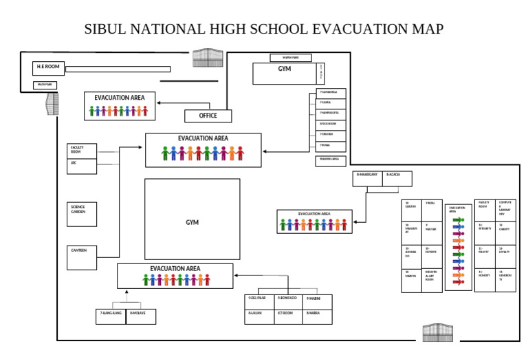 Evacuation Map | PDF