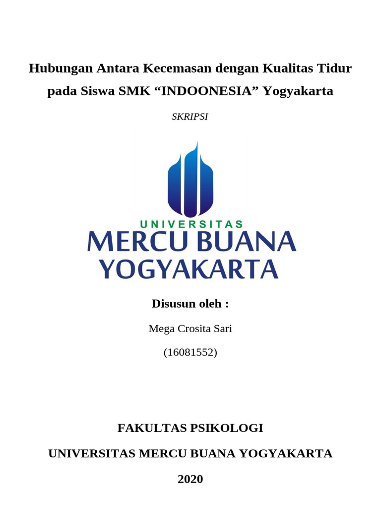 Skala Kualitas Tidur by PSQI | PDF | Pengembangan Diri