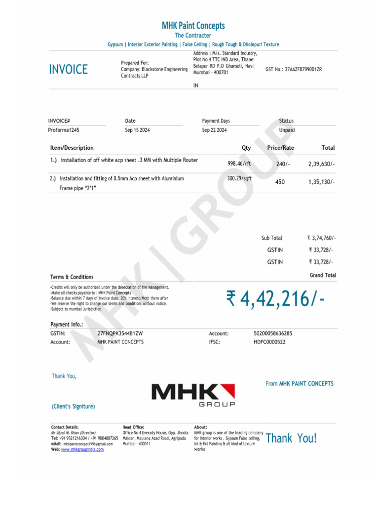 BECL Acp Proforma Adani Connex | PDF | Technology & Engineering