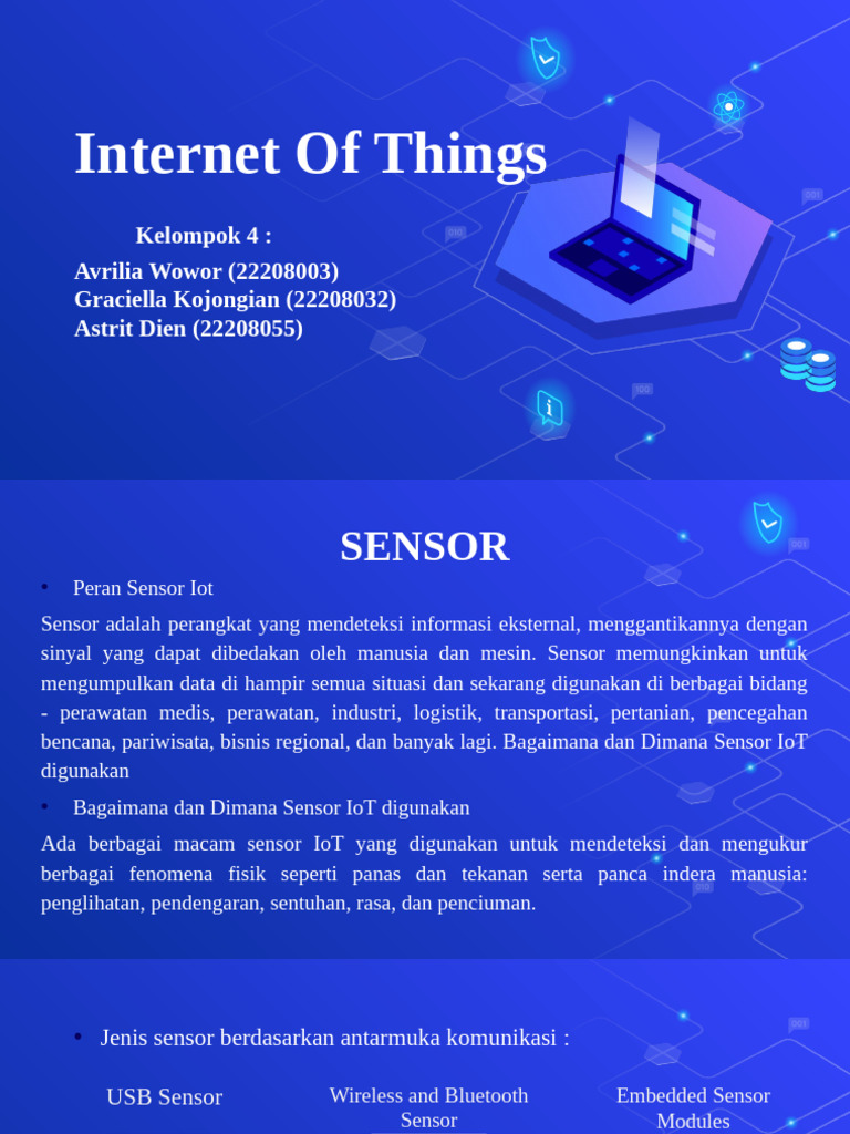 Iot - Kelompok 4 | PDF