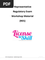 Mock Exam General RE5 2018 | PDF | Regulatory Compliance | Money Laundering
