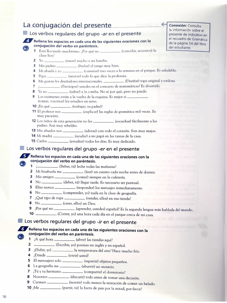 Grade 11 Spanish Ab Initio | PDF