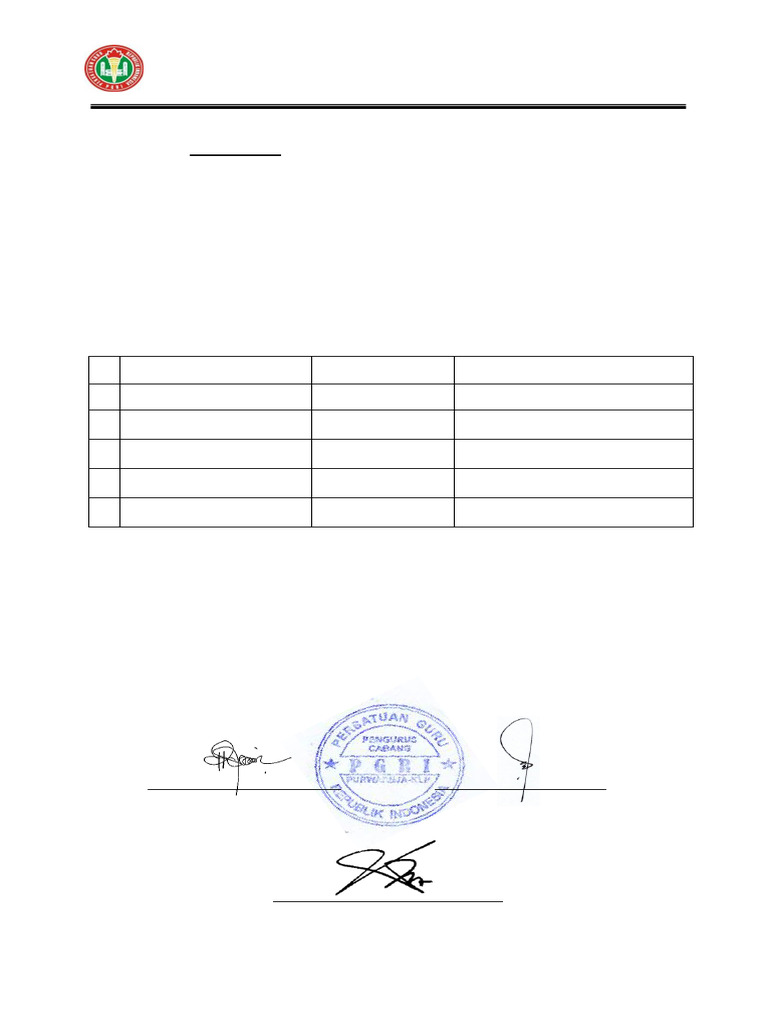 Surat Hut Pgri Rab Juknis TH 2024 | PDF