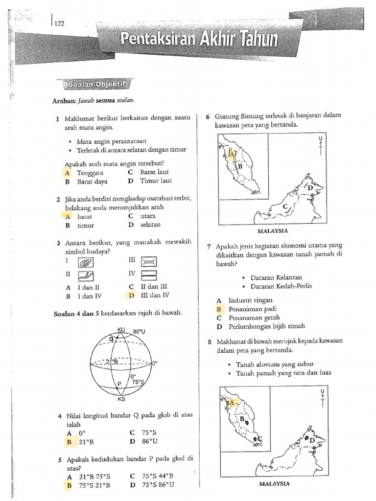 (1 Dec) GEO Form 1 | PDF