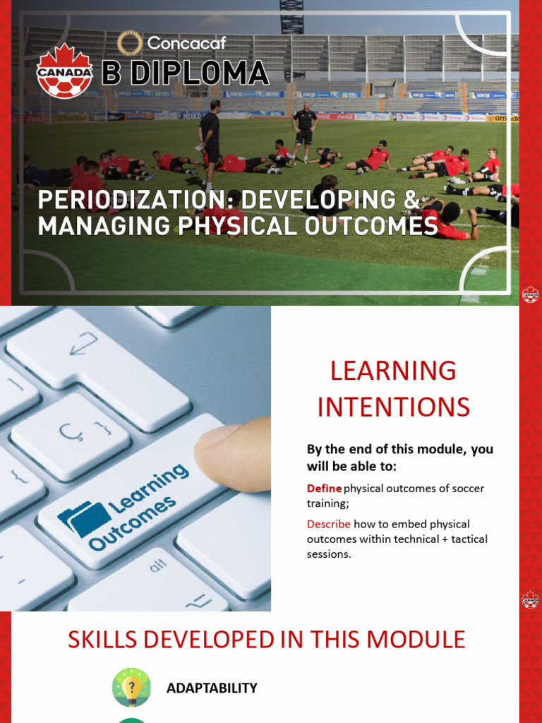 Periodization Developing & Managing Physical Outcomes 1 | PDF ...